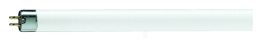 Linear miniature fluorescent lamp TL Mini T5 G5 6W 4000K 260lm 640 ...