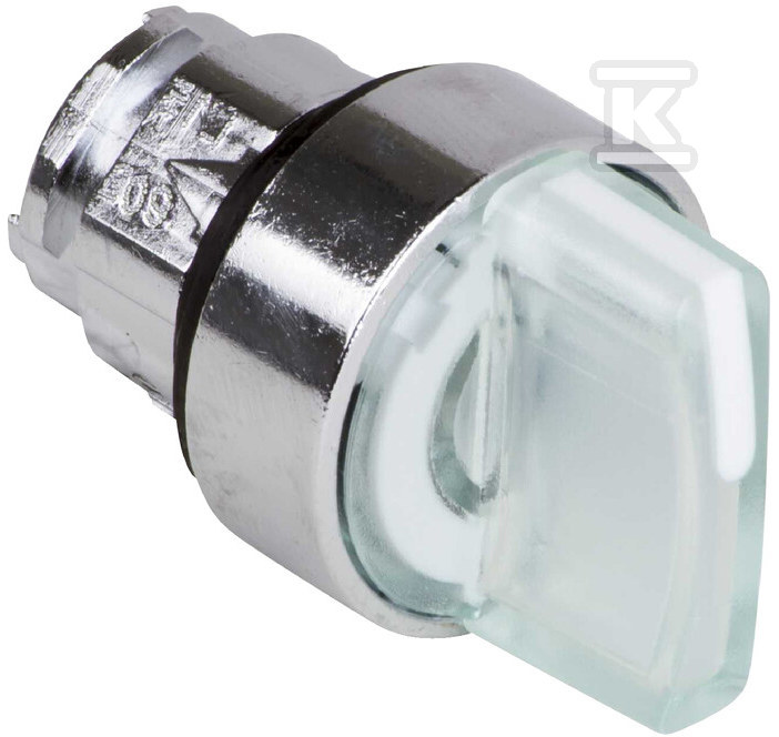 3-position switch, white inside, LED metal, typical ZB4BK1513 - Onninen ...