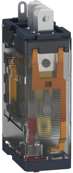 Przekaźnik mocy wtykowy 24V DC 1 styk przełączny RPM12BD - Hurtownia ...