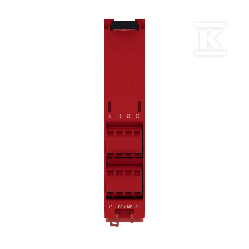 Module de sécurité Preventa Estop 24V bornes à vis XPSBAC14AP - Vente ...