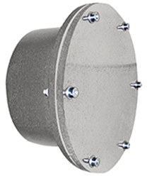 Zaślepka kołnierzowa QuickStream PEHD 250 S12.5 popiel 3043566 ...