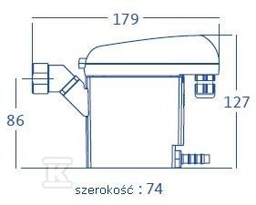 Automatic condensate drain Bekomat 32 U BEKOMAT 32 U - Onninen Wholesale
