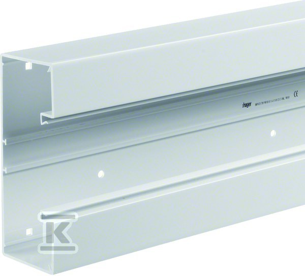 PVC channel, base 65x170, white /2m/ BRP6517019010 - Onninen Wholesale