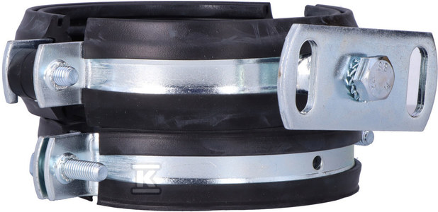BISMAT1000 clamp set dn100/176 for fixing sewer risers d110mm 3363100 ...