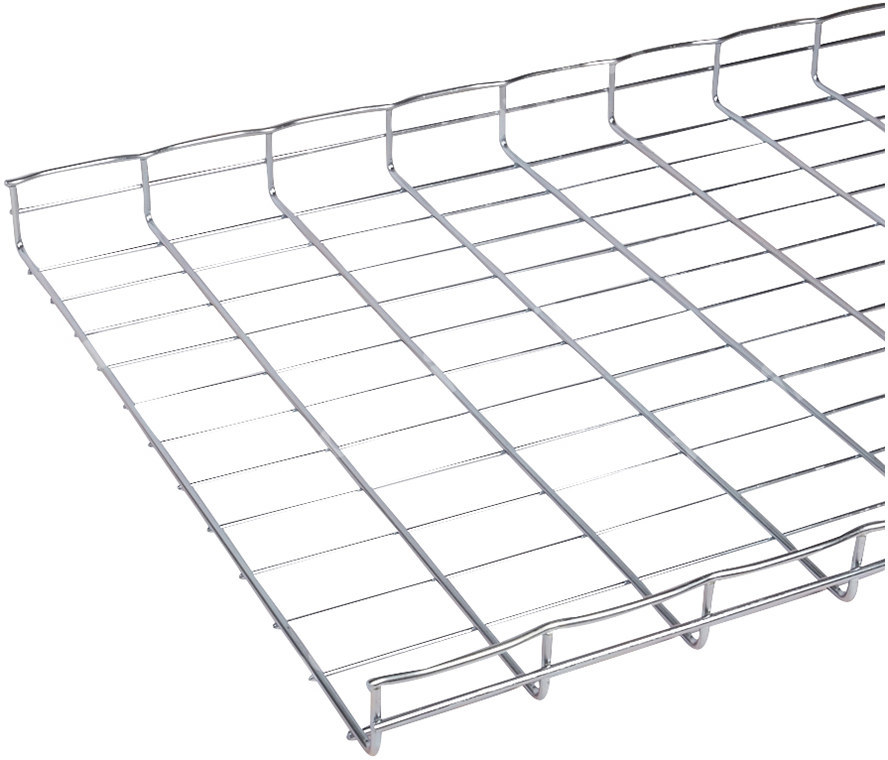 Mesh cable tray CF 54/600 GC, 54x600mm, hot dip galvanized, System E90 ...