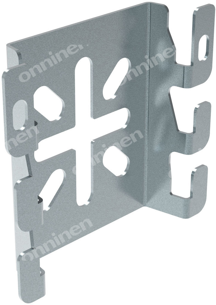 Bracket CM50XL GC. Light bracket for cable trays 50 and 100 mm wide ...