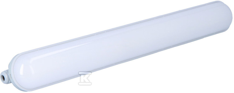 Hermetic fixture DAMP PROOF LED ECO 600 TH 21W 2520lm 4000K IP65GY ...