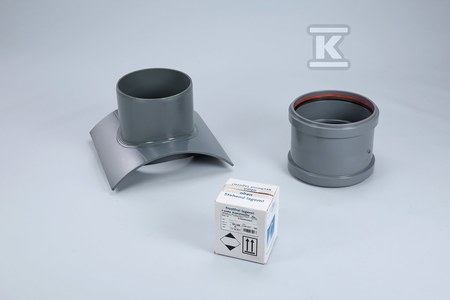 KG-SN8 waste and rainwater assembly kit for main pipes DN/OD 200-2400 ...