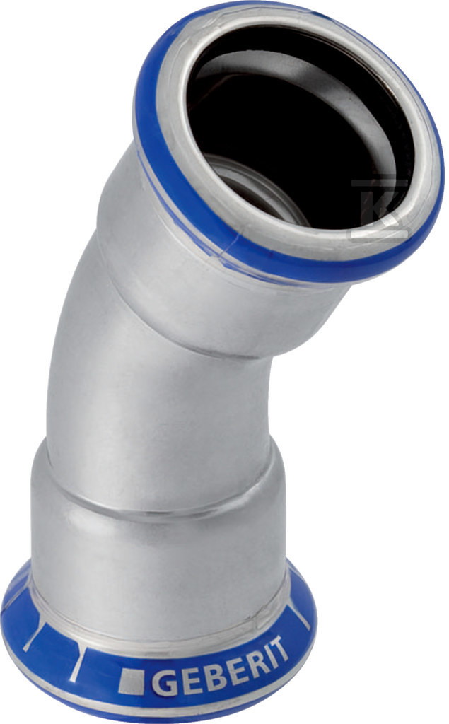 Geberit Mapress Edelstahl bend 30 ° d35 36125 - Onninen Wholesale