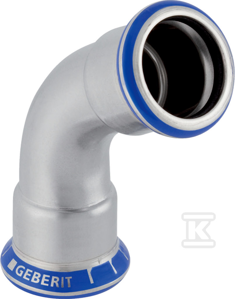 Geberit Mapress Edelstahl bend 60 ° d88.9 36169 - Onninen Wholesale