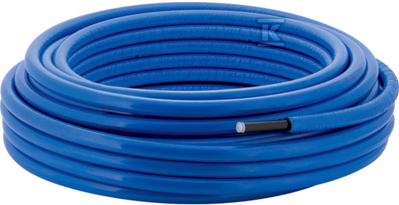 Geberit Mepla pipe d26 with 6mm insulation, coils 25m /25m/ 603.132.00 ...