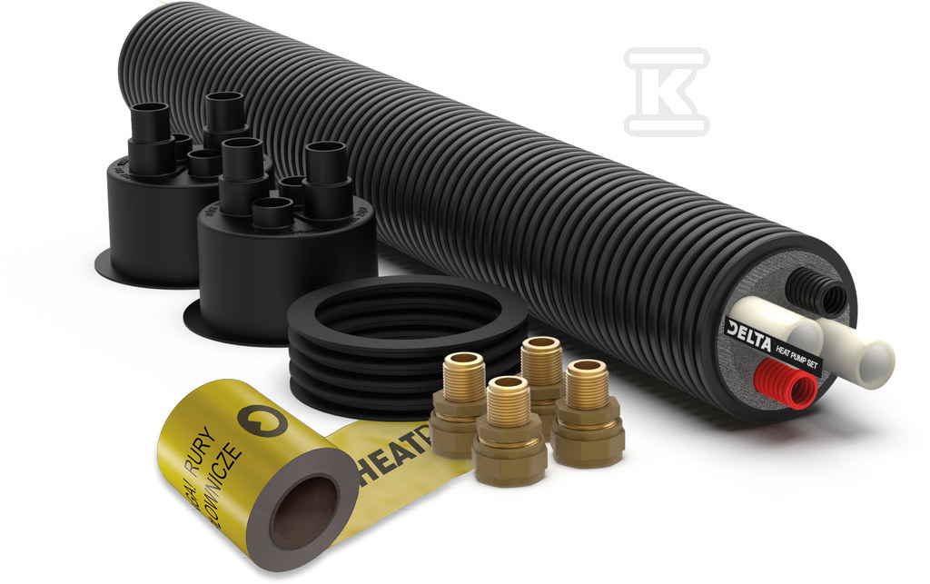 Anschlussset für Monoblock-Wärmepumpe DELTA HEAT PUMP (HP ...