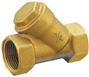 Sediment filter for central heating 1/2" F02W - Onninen Wholesale