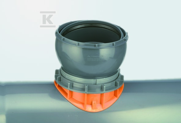 Connex - Saddle connector DN/OD 160 for DN 400 pipe with ball joint ...