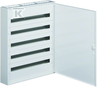 Surface-mounted distribution board with PE/N terminals 5R/180M (5x36 ...
