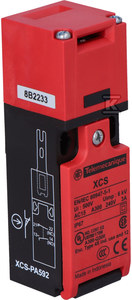 Wyłącznik krańcowy bezpieczeństwa, plastikowy 1NC+1NO dławik Pg 11 ...