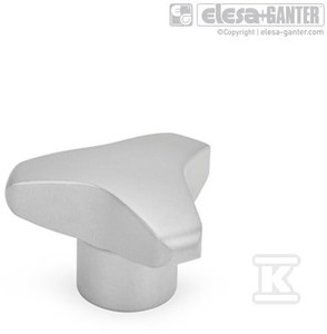Three-arm handle GN 5345-40-M8-D Z053744 - Onninen Wholesale