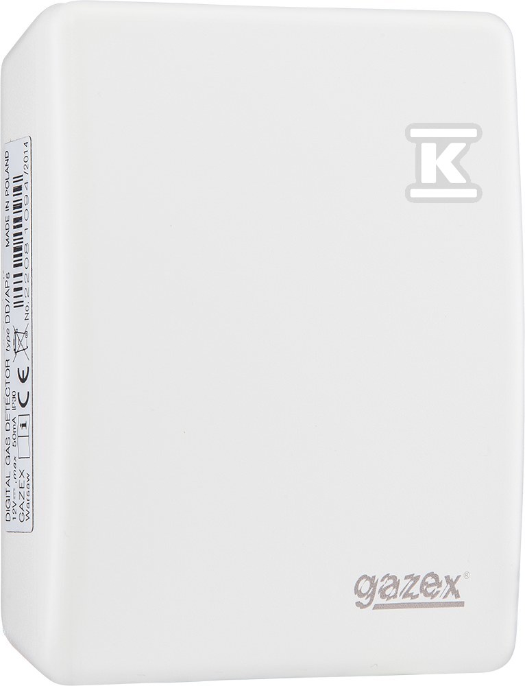 Gas detector DD-14-Nstd methane (selective), calibration on request, p ...