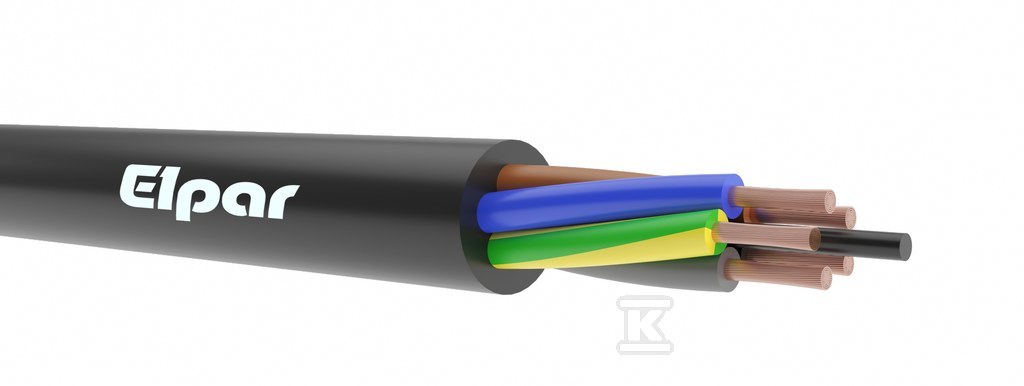 Przewód w izolacji gumowej H05RR-F (OW) 5G6 05RR-F-5G6 OW - Hurtownia ...