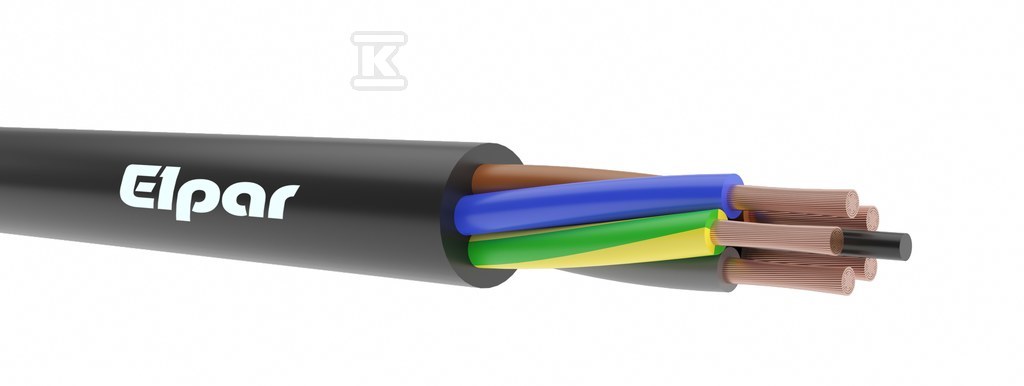 Rubber insulated cable H07RN-F (OnPD) 5G6 K H07RN-F-5G6 OPD - Onninen ...