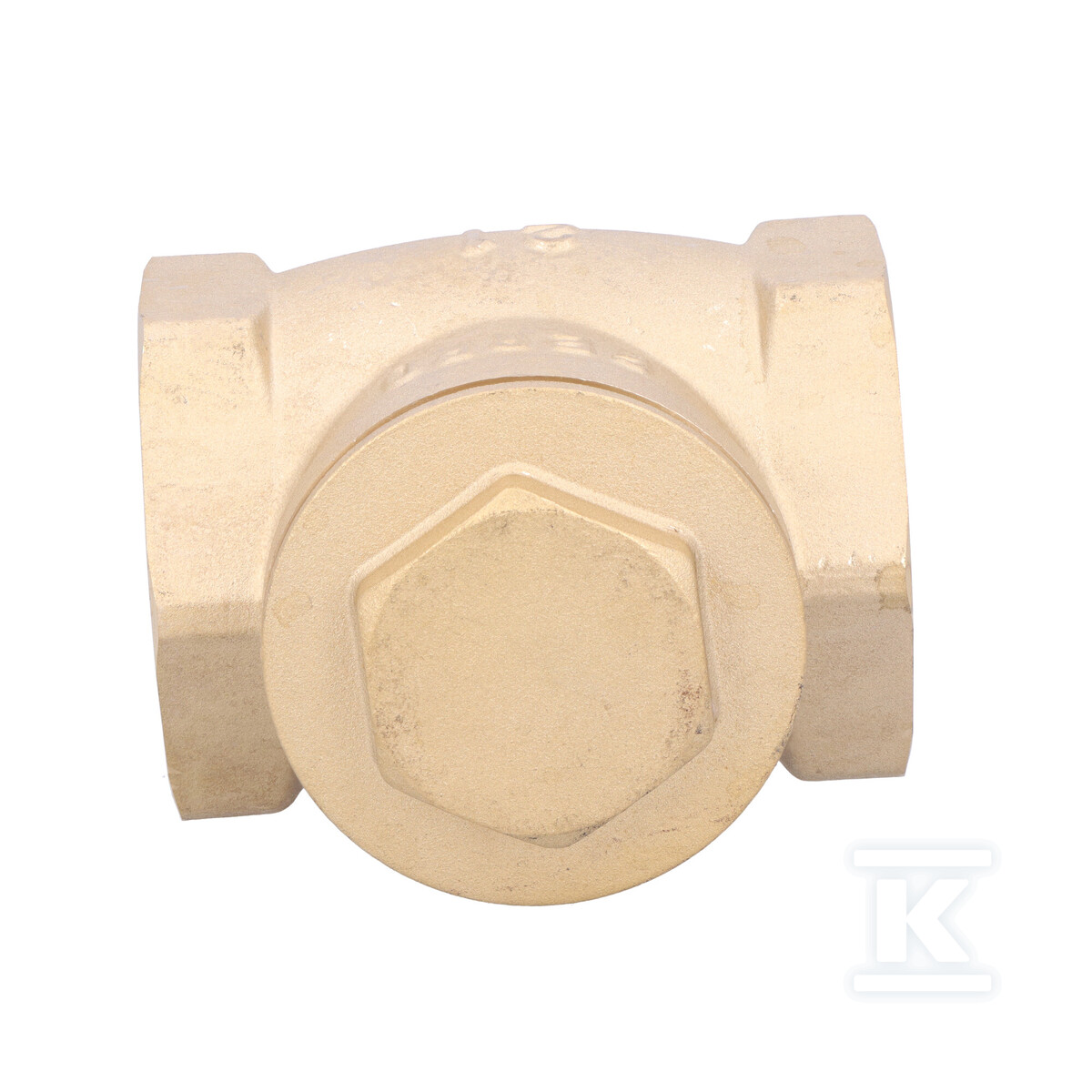 2 "check valve with a clapper, PN16 ZZK6 - Onninen Wholesale