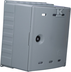 Plastic valve box, injection, 300x340x200-gray 06-30-0300-03 - Onninen ...