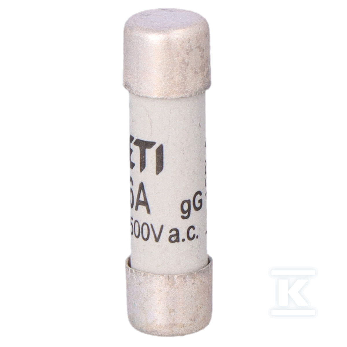 Cylindrical fuse link CH10x38 gG 6A/500V 002620005 - Onninen Wholesale