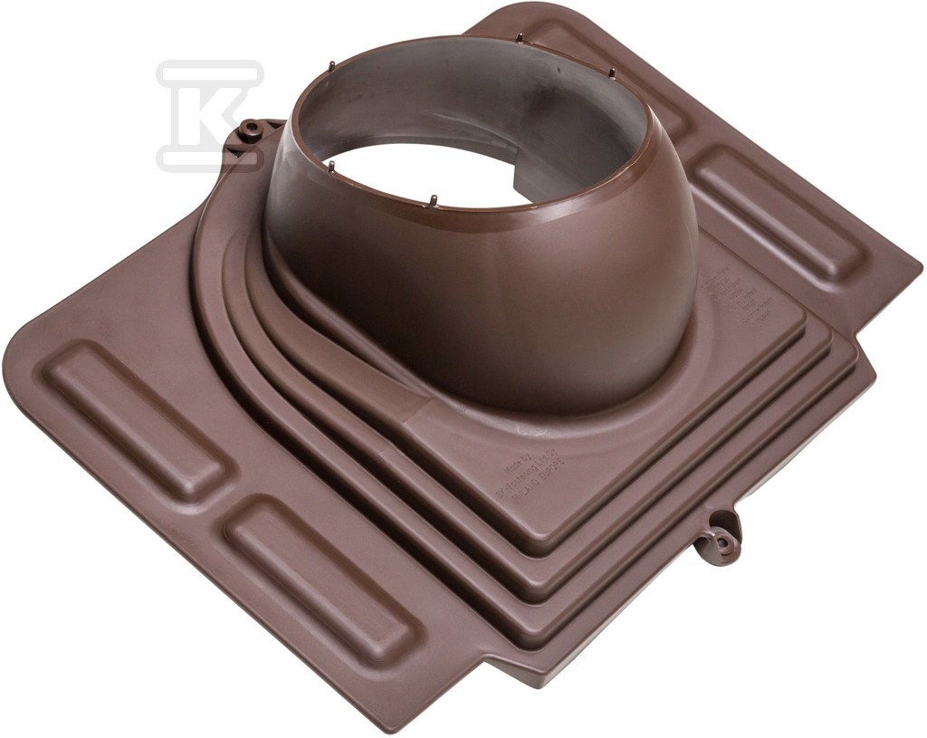 Uniwersalne Stalowe przejście dachowe - brązowy 73554 - Hurtownia Onninen