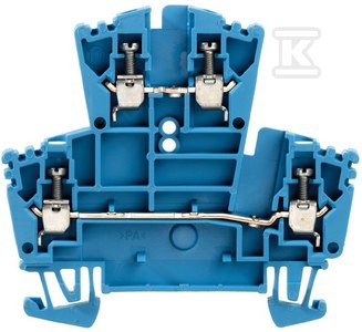Pass-through terminal block WDK 2.5 BL 1021580000 - Onninen Wholesale