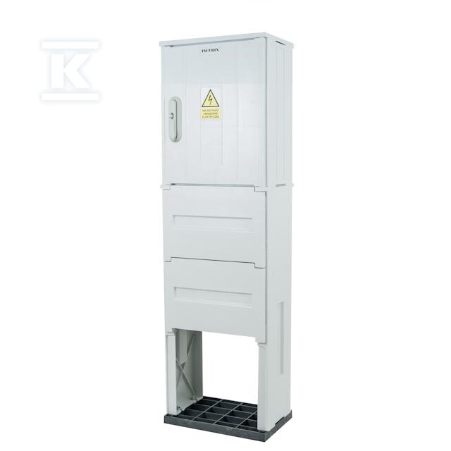 Obudowa termoutwardzalna lakierowana SSTN 40X50+FTN - daszek skośny ...