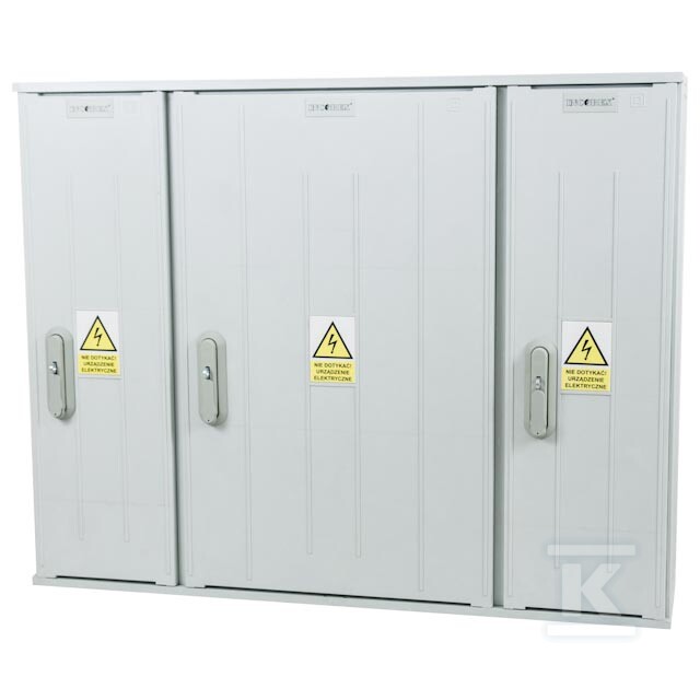 Obudowa termoutwardzalna lakierowana SSTN 106X84/3S - daszek skośny ...