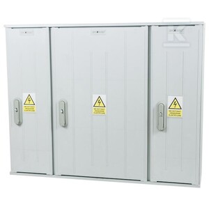 Obudowa termoutwardzalna lakierowana SSTN 106X84/3S - daszek skośny ...