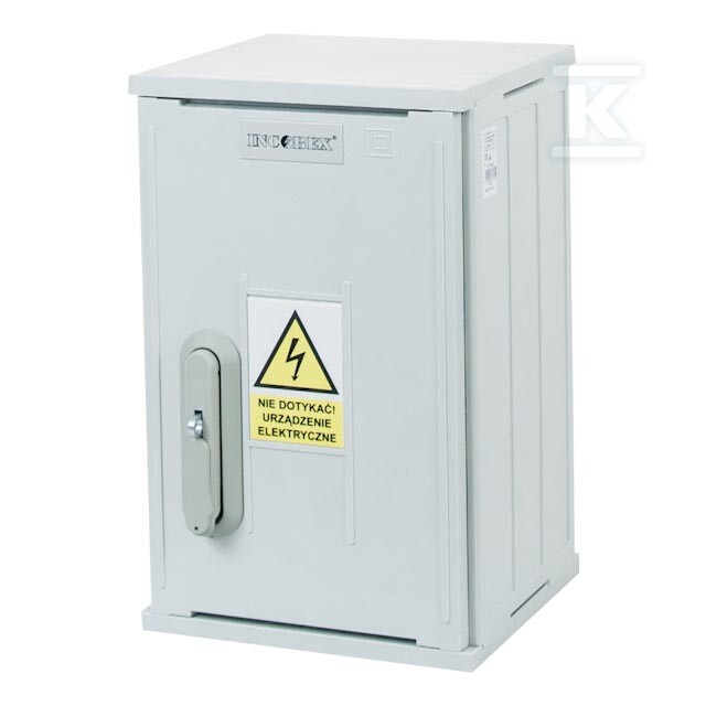 Obudowa termoutwardzalna lakierowana STN 26X42/32- 320 mm, daszek ...