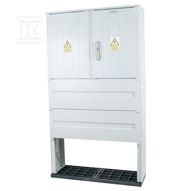 Obudowa termoutwardzalna lakierowana STN 80X58/32+FTN- 320 mm, daszek ...