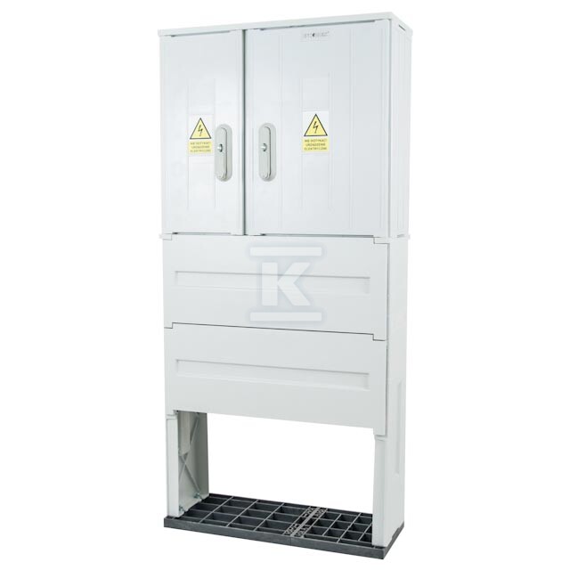 Obudowa termoutwardzalna lakierowana SSTN 66X58/2P/32+FTN - 320 mm ...