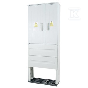 Obudowa termoutwardzalna lakierowana SSTN 66X84/2L/32+FTN - 320 mm ...