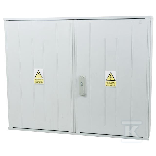 Obudowa termoutwardzalna lakierowana SSTN 106X84/32 - 320 mm, daszek ...