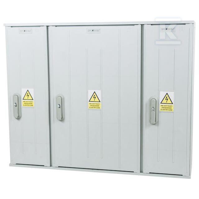 Obudowa termoutwardzalna lakierowana SSTN 106X84/3S/32 - 320 mm, daszek ...