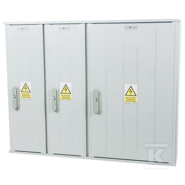 Obudowa termoutwardzalna lakierowana SSTN 106X84/3P /32 - 320 mm ...