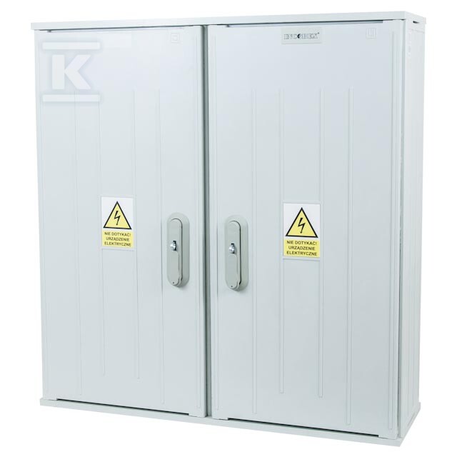 Obudowa termoutwardzalna lakierowana STN 80X84/2/32 - 320 mm, montaż ...