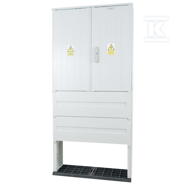 Obudowa termoutwardzalna lakierowana SSTN 80X84/32+FTN - 320 mm, montaż ...