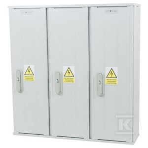 Obudowa termoutwardzalna lakierowana SSTN 80X84/3/32 - 320 mm, montaż ...