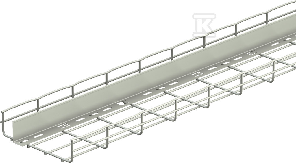 Partition COT 100 GS. Partition for cable trays 100 mm, sendzimir ...