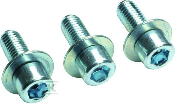 Śruba M12x30 w zestawie z podkładką stykową (kpl 3 szt.) LVZ1230 ...