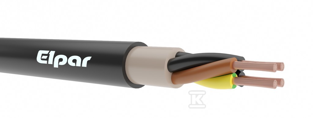YLY 0.6/1 kV 4x70 cable with insulated conductor YLY-4X70-1KV - Onninen ...