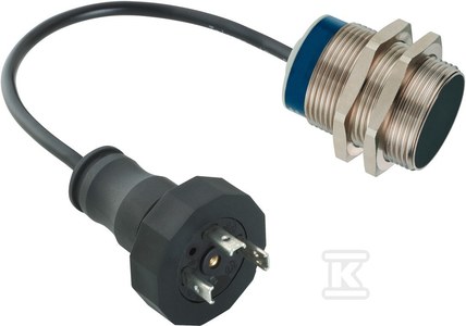 Inductive sensor with PNP 1NO output, 12..48V DC, DIN 43650A connector XS630B1PAL01C - Onninen ...