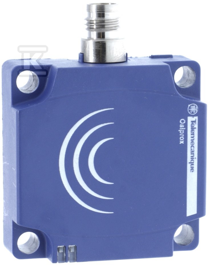 Inductive sensor with NPN output, flat 1NC, 12..24V DC, M8 connector ...