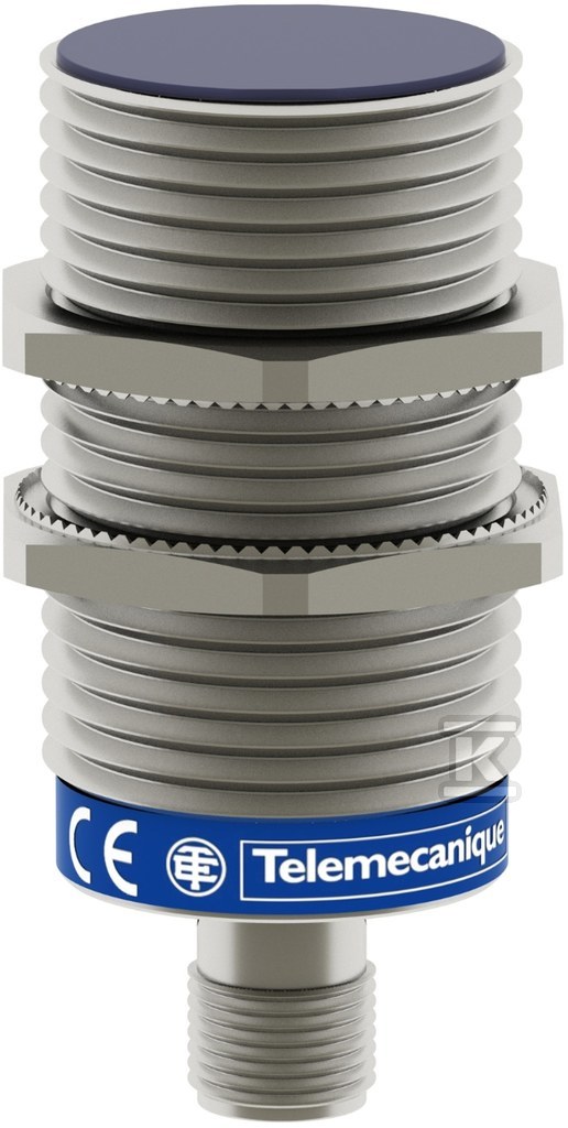 Inductive sensor M30 1NC, 24..240V AC/DC, connector 1/2"20 UNF ...