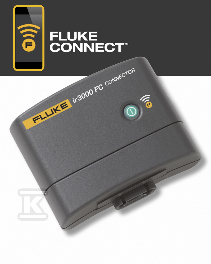 FLUKE-IR3000FC FLUKE CONNECT infrared module for FLUKE 187/189/287/289 ...