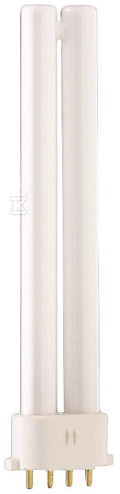 Świetlówka kompaktowa niezintegrowana MASTER PL-S 2G7 9W 4000K 570lm 840 4-PIN 927936284011 ...